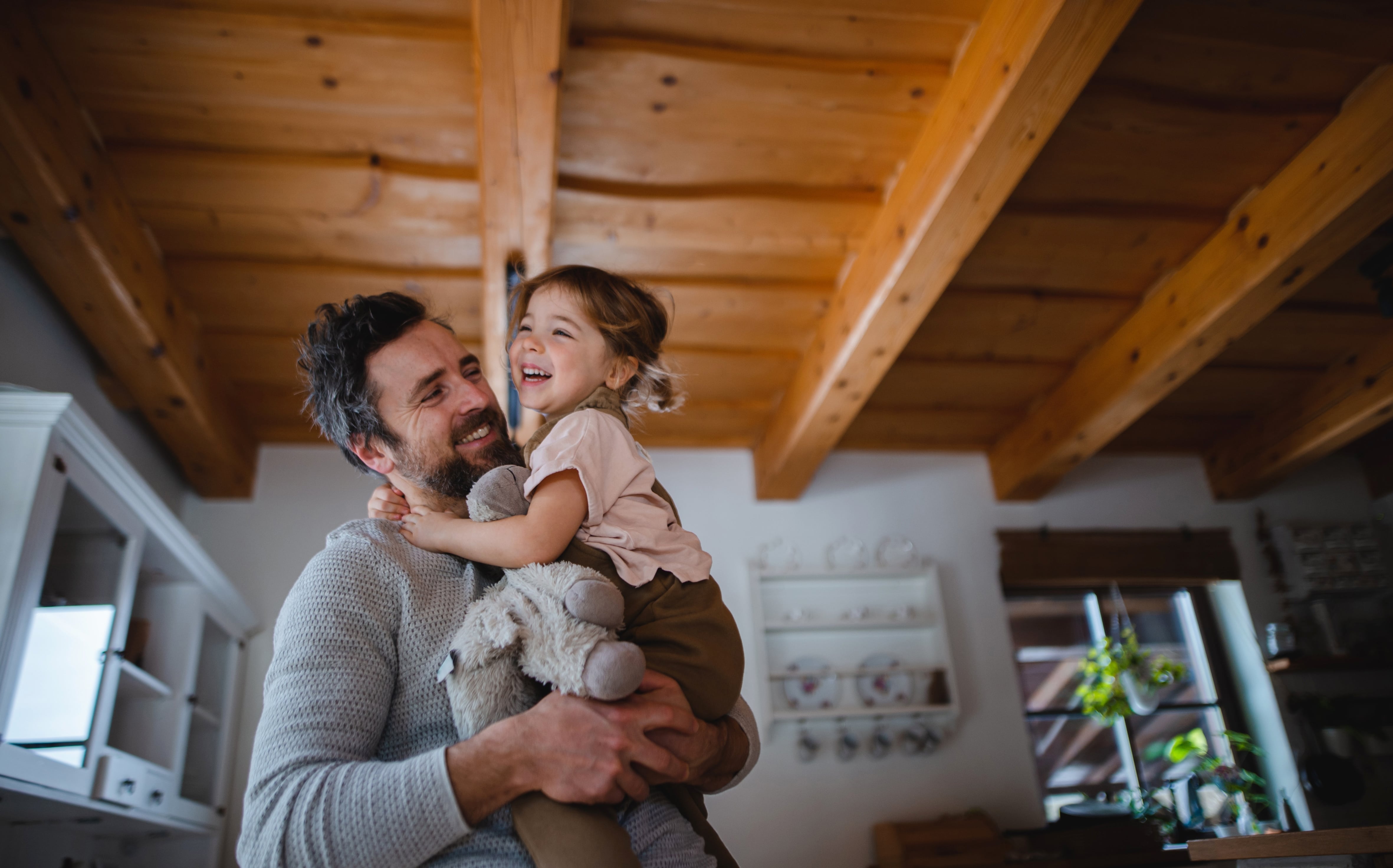 How an Active Father Benefits a Child